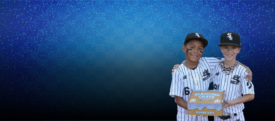 Diamond Crate | Youth Baseball Subscription Box